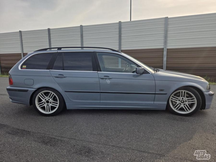 BMW 330 2002 Kauņa, ar dzinēja tilpumu 3.00 L un nobraukumu 315 tūkst. km par 1599 €, foto 11 vietnē AUTOMOTO.COM.LV