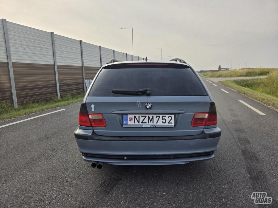 BMW 330 2002 Kauņa, ar dzinēja tilpumu 3.00 L un nobraukumu 315 tūkst. km par 1599 €, foto 15 vietnē AUTOMOTO.COM.LV