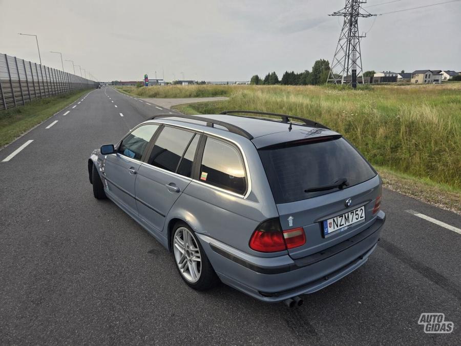 BMW 330 2002 Kauņa, ar dzinēja tilpumu 3.00 L un nobraukumu 315 tūkst. km par 1599 €, foto 16 vietnē AUTOMOTO.COM.LV