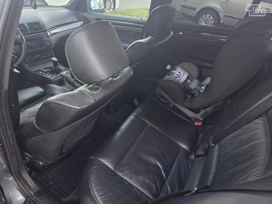 BMW 330 2002 Kauņa, ar dzinēja tilpumu 3.00 L un nobraukumu 315 tūkst. km par 1599 €, foto 22 vietnē AUTOMOTO.COM.LV
