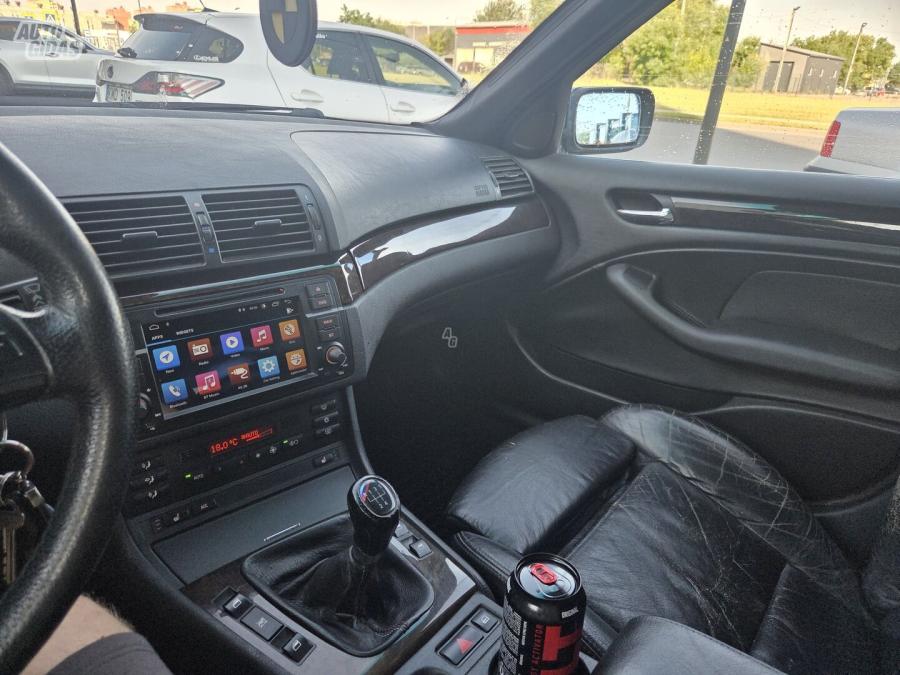BMW 330 2002 Kauņa, ar dzinēja tilpumu 3.00 L un nobraukumu 315 tūkst. km par 1599 €, foto 29 vietnē AUTOMOTO.COM.LV