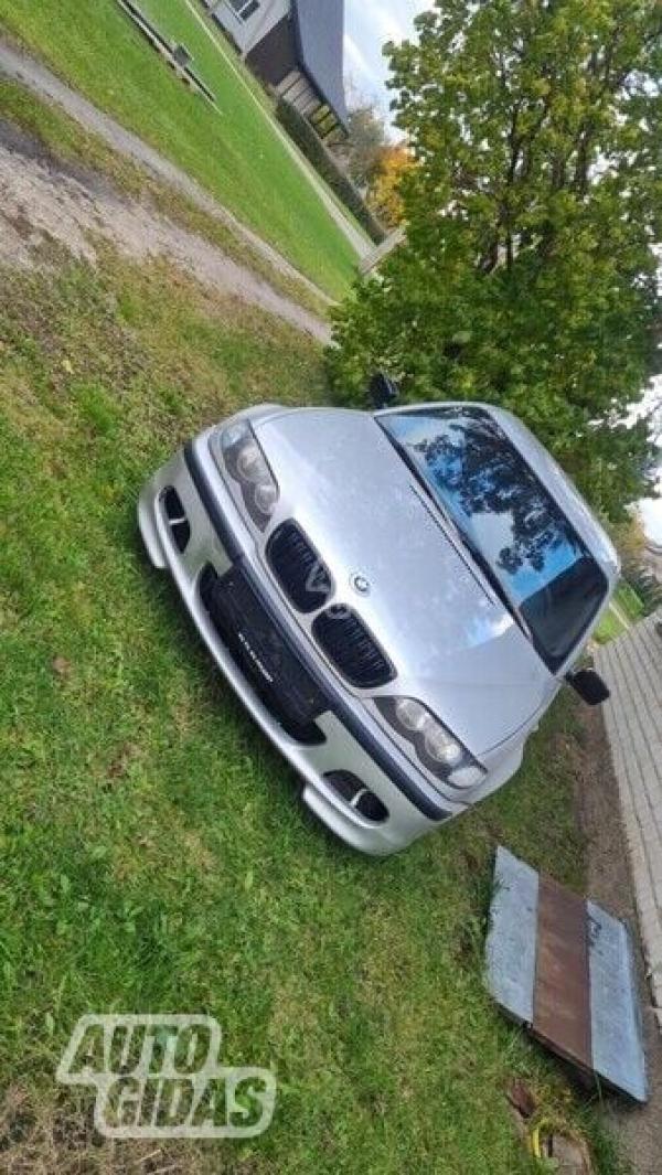 BMW 330 2002 Varėna, ar dzinēja tilpumu 3.00 L un nobraukumu 1000 tūkst. km par 1500 €, foto 5 vietnē AUTOMOTO.COM.LV