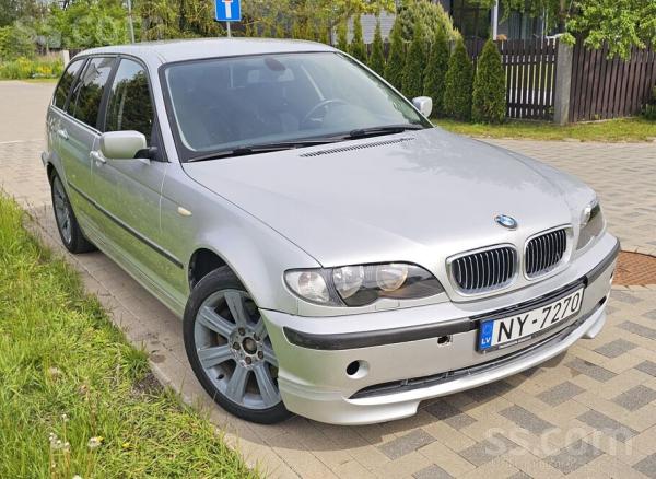 BMW 330 2003 Rīga, ar dzinēja tilpumu 3.00 L un nobraukumu 289 tūkst. km par 11200 €, foto 1 vietnē AUTOMOTO.COM.LV