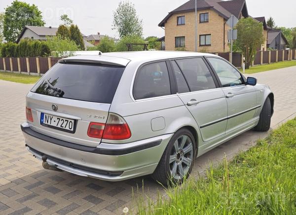 BMW 330 2003 Rīga, ar dzinēja tilpumu 3.00 L un nobraukumu 289 tūkst. km par 11200 €, foto 4 vietnē AUTOMOTO.COM.LV