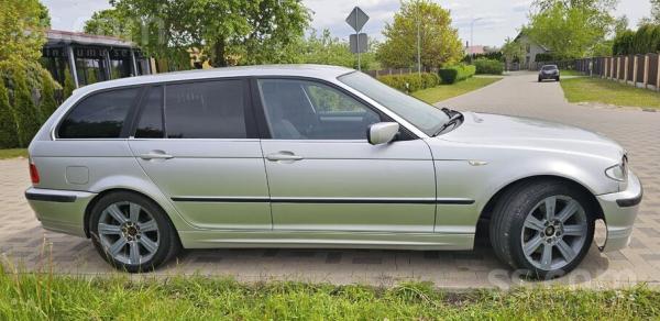 BMW 330 2003 Rīga, ar dzinēja tilpumu 3.00 L un nobraukumu 289 tūkst. km par 11200 €, foto 8 vietnē AUTOMOTO.COM.LV