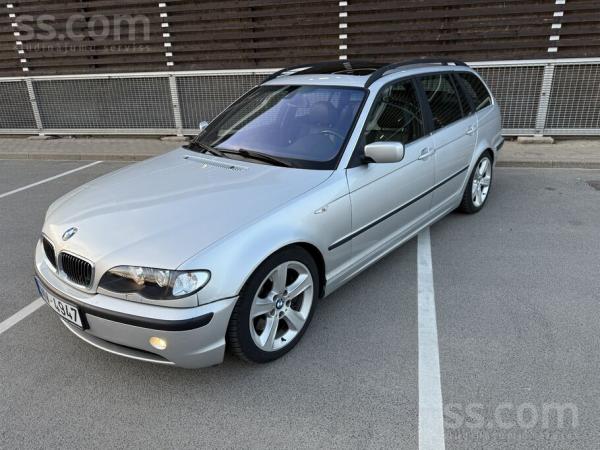 BMW 330 2003 in Riga, with an engine capacity of 3.00 L and mileage of 390 thousand km for 1550 €, photo 1 on AUTOMOTO.COM.LV