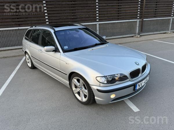 BMW 330 2003 in Riga, with an engine capacity of 3.00 L and mileage of 390 thousand km for 1550 €, photo 3 on AUTOMOTO.COM.LV