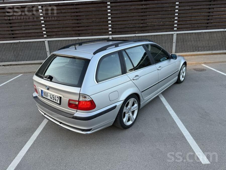 BMW 330 2003 in Riga, with an engine capacity of 3.00 L and mileage of 390 thousand km for 1550 €, photo 4 on AUTOMOTO.COM.LV