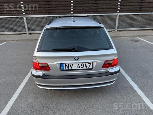 BMW 330 2003 in Riga, with an engine capacity of 3.00 L and mileage of 390 thousand km for 1550 €, photo 5 on AUTOMOTO.COM.LV
