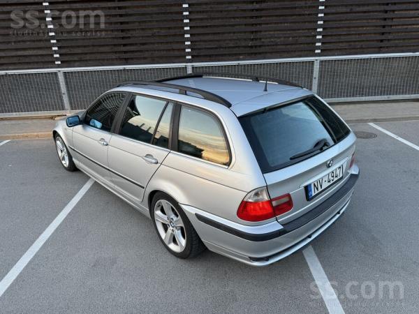 BMW 330 2003 in Riga, with an engine capacity of 3.00 L and mileage of 390 thousand km for 1550 €, photo 6 on AUTOMOTO.COM.LV