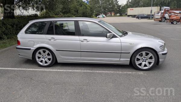 BMW 330 2003 Rīga, ar dzinēja tilpumu 3.00 L un nobraukumu 425 tūkst. km par 2150 €, foto 2 vietnē AUTOMOTO.COM.LV