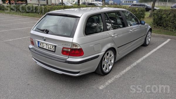 BMW 330 2003 Rīga, ar dzinēja tilpumu 3.00 L un nobraukumu 425 tūkst. km par 2150 €, foto 3 vietnē AUTOMOTO.COM.LV