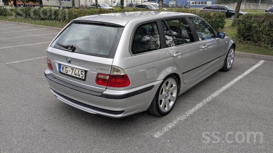 BMW 330 2003 Rīga, ar dzinēja tilpumu 3.00 L un nobraukumu 425 tūkst. km par 2150 €, foto 3 vietnē AUTOMOTO.COM.LV
