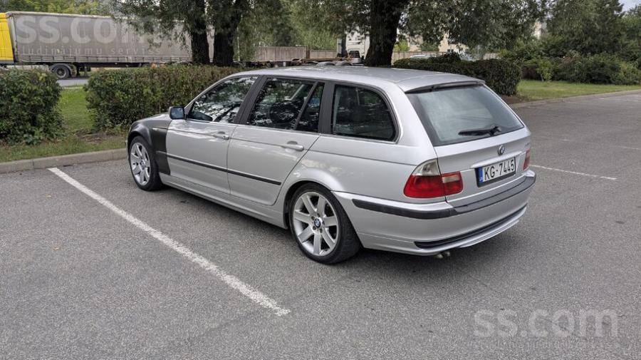 BMW 330 2003 Rīga, ar dzinēja tilpumu 3.00 L un nobraukumu 425 tūkst. km par 2150 €, foto 4 vietnē AUTOMOTO.COM.LV