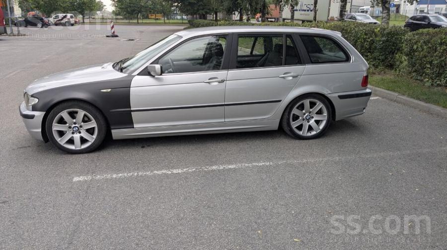 BMW 330 2003 Rīga, ar dzinēja tilpumu 3.00 L un nobraukumu 425 tūkst. km par 2150 €, foto 5 vietnē AUTOMOTO.COM.LV