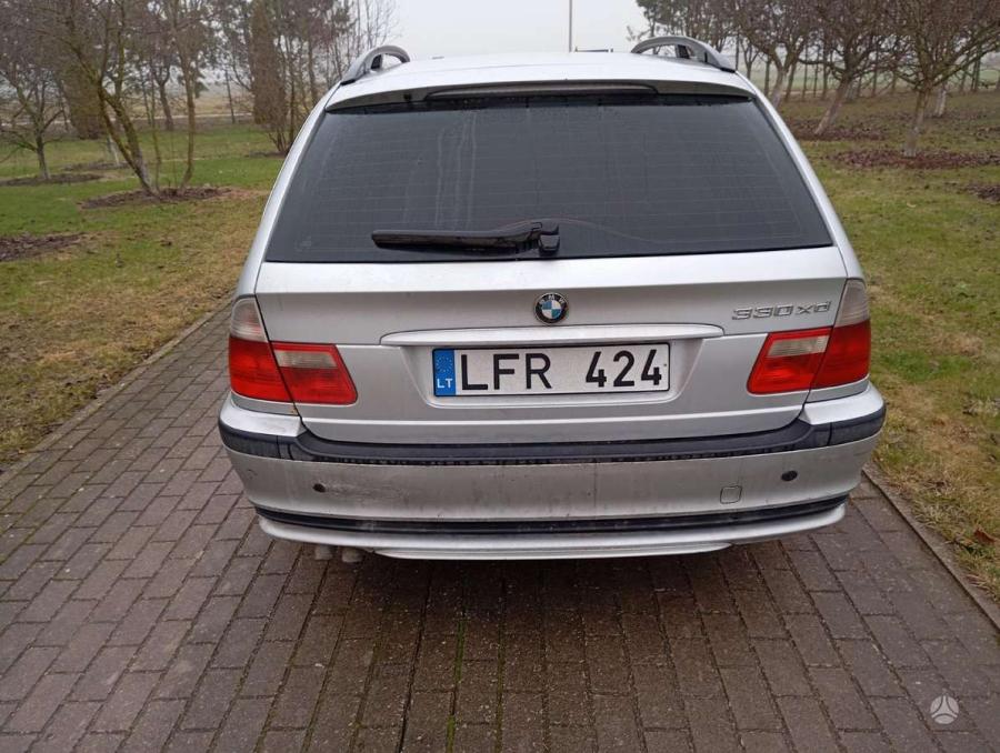 BMW 330 2003 Kauņa, ar dzinēja tilpumu 3.00 L un nobraukumu 314 tūkst. km par 2350 €, foto 1 vietnē AUTOMOTO.COM.LV