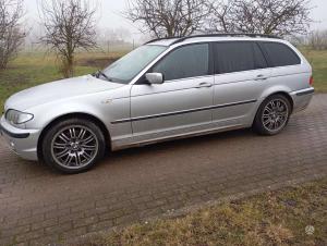 BMW 330 2003 Kauņa, ar dzinēja tilpumu 3.00 L un nobraukumu 314 tūkst. km par 2350 €, foto 3 vietnē AUTOMOTO.COM.LV