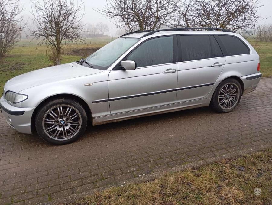 BMW 330 2003 Kauņa, ar dzinēja tilpumu 3.00 L un nobraukumu 314 tūkst. km par 2350 €, foto 3 vietnē AUTOMOTO.COM.LV