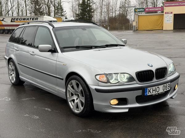 BMW 330 2003 in Kelme, with an engine capacity of 3.00 L and mileage of 500 thousand km for 1550 €, photo 5 on AUTOMOTO.COM.LV