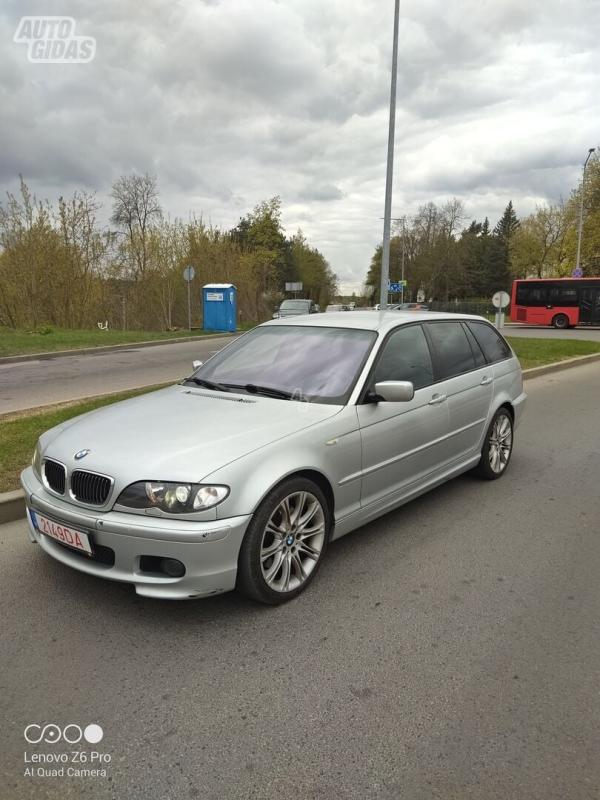 BMW 330 2003 in Vilnius, with an engine capacity of 3.00 L and mileage of 184 thousand km for 5000 €, photo 1 on AUTOMOTO.COM.LV