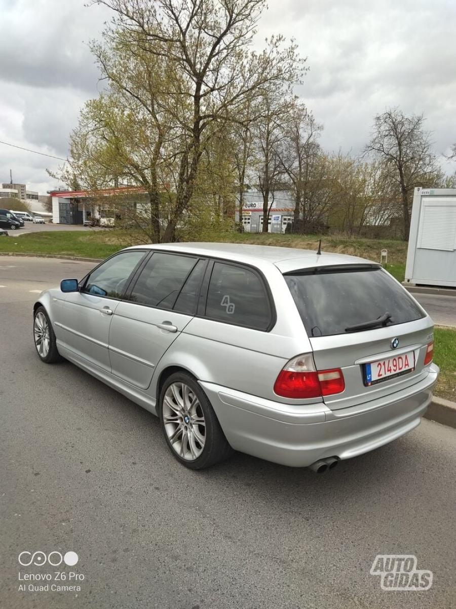 BMW 330 2003 in Vilnius, with an engine capacity of 3.00 L and mileage of 184 thousand km for 5000 €, photo 3 on AUTOMOTO.COM.LV