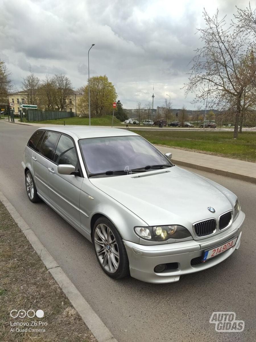 BMW 330 2003 in Vilnius, with an engine capacity of 3.00 L and mileage of 184 thousand km for 5000 €, photo 4 on AUTOMOTO.COM.LV