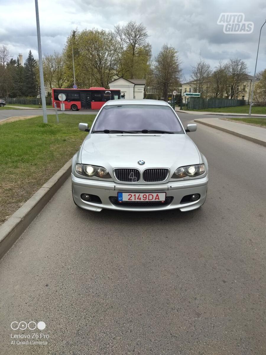 BMW 330 2003 in Vilnius, with an engine capacity of 3.00 L and mileage of 184 thousand km for 5000 €, photo 5 on AUTOMOTO.COM.LV