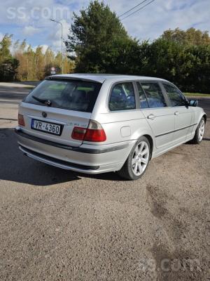 BMW 330 2003 in Riga, with an engine capacity of 3.00 L and mileage of 400 thousand km for 2500 €, photo 5 on AUTOMOTO.COM.LV