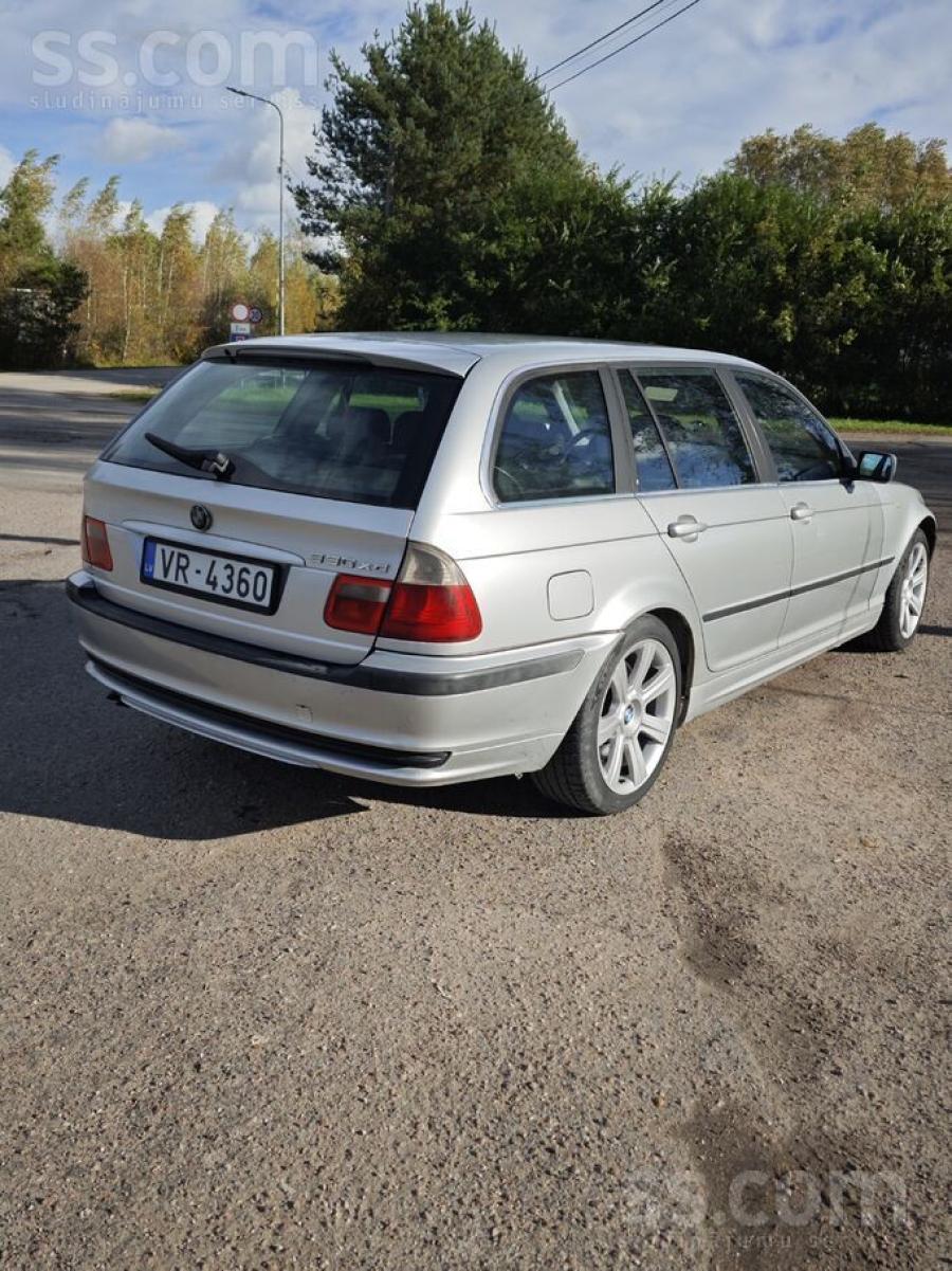 BMW 330 2003 in Riga, with an engine capacity of 3.00 L and mileage of 400 thousand km for 2500 €, photo 5 on AUTOMOTO.COM.LV