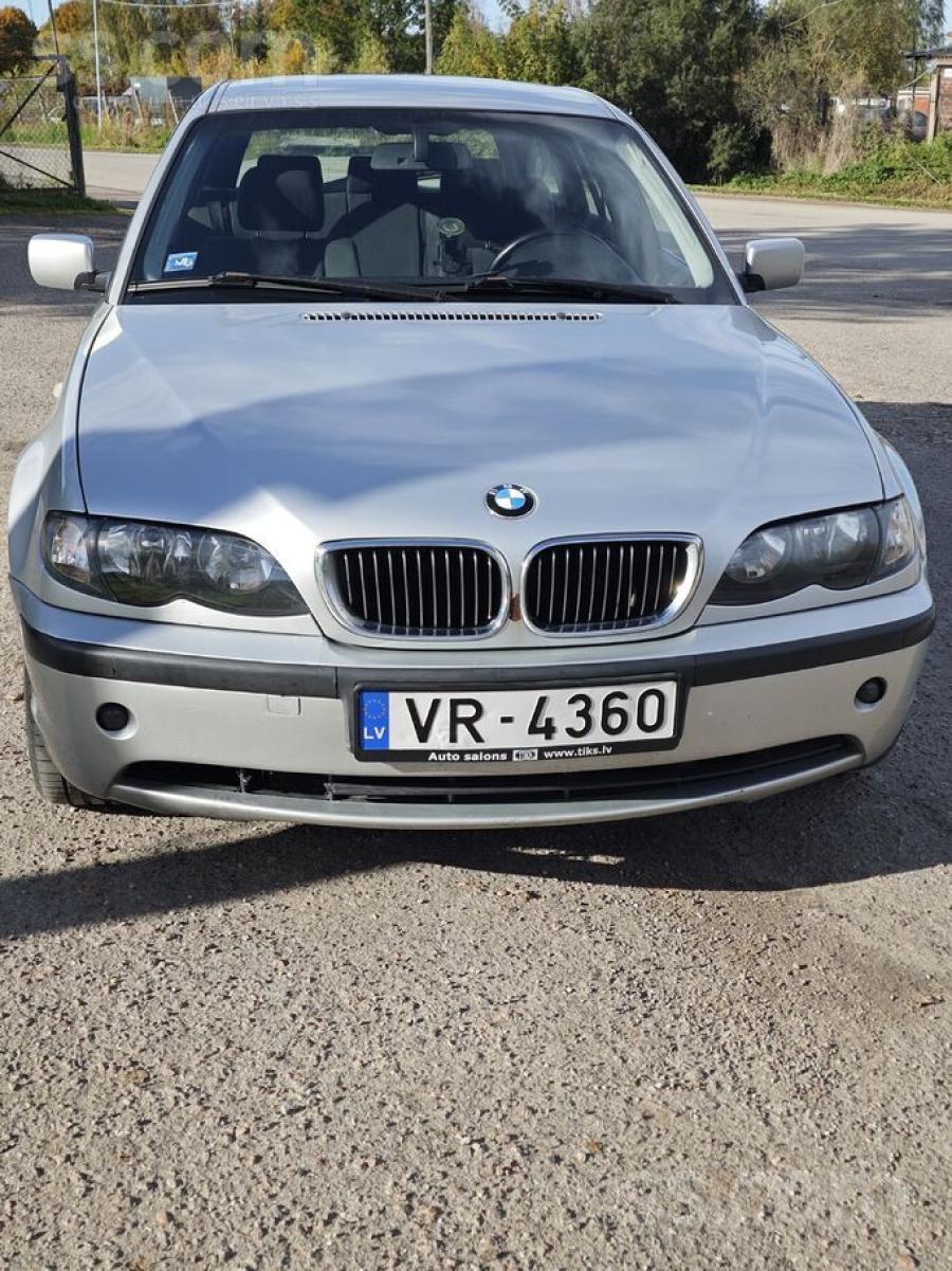 BMW 330 2003 in Riga, with an engine capacity of 3.00 L and mileage of 400 thousand km for 2500 €, photo 7 on AUTOMOTO.COM.LV