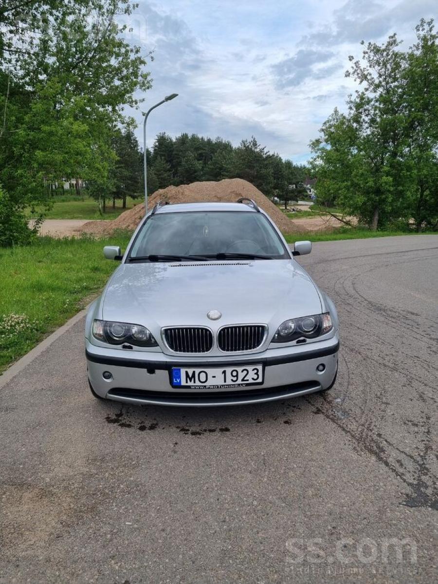 BMW 330 2003 in Daugavpils, with an engine capacity of 3.00 L and mileage of 370 thousand km for 2100 €, photo 1 on AUTOMOTO.COM.LV