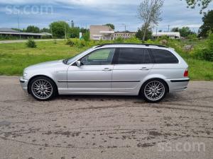 BMW 330 2003 in Daugavpils, with an engine capacity of 3.00 L and mileage of 370 thousand km for 2100 €, photo 4 on AUTOMOTO.COM.LV