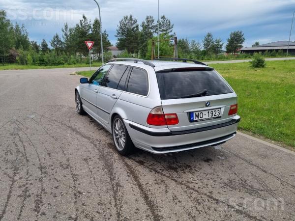 БМВ 330 2003 в Даугавпилс, объемом двигателя 3.00 л и пробегом 370 тыс. км за 2100 €, фото 4 на AUTOMOTO.COM.LV