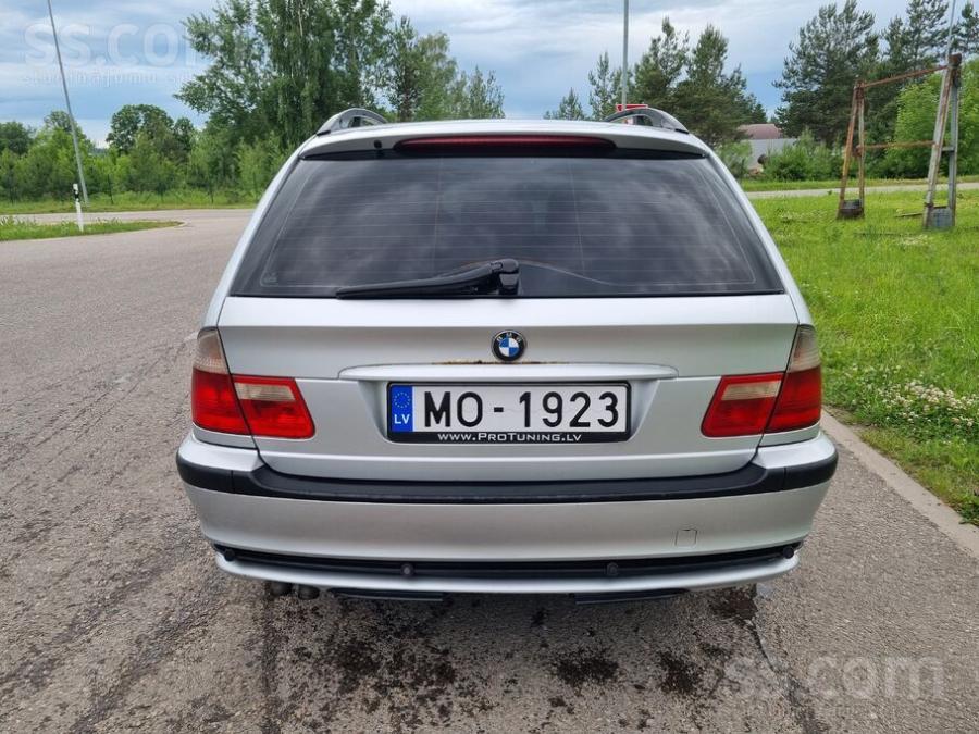 BMW 330 2003 in Daugavpils, with an engine capacity of 3.00 L and mileage of 370 thousand km for 2100 €, photo 6 on AUTOMOTO.COM.LV