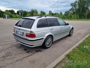 BMW 330 2003 in Daugavpils, with an engine capacity of 3.00 L and mileage of 370 thousand km for 2100 €, photo 7 on AUTOMOTO.COM.LV