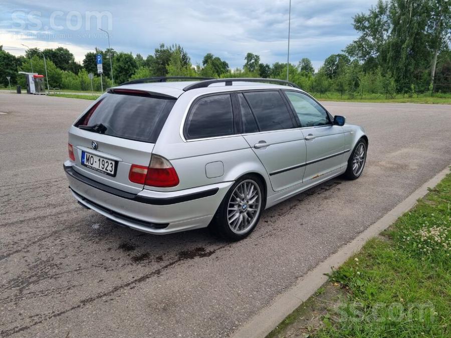 BMW 330 2003 in Daugavpils, with an engine capacity of 3.00 L and mileage of 370 thousand km for 2100 €, photo 7 on AUTOMOTO.COM.LV