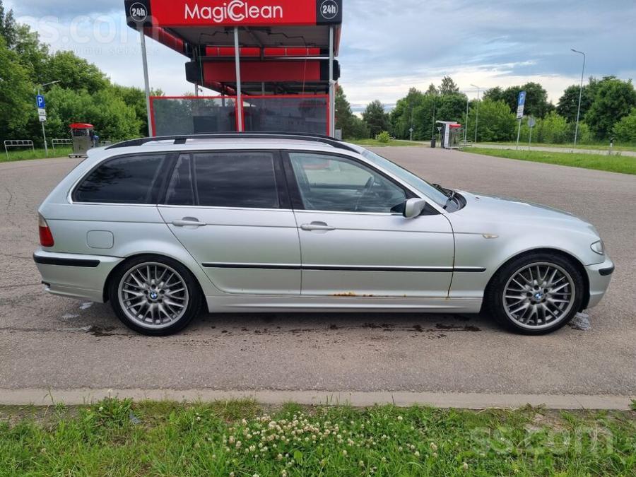 BMW 330 2003 in Daugavpils, with an engine capacity of 3.00 L and mileage of 370 thousand km for 2100 €, photo 8 on AUTOMOTO.COM.LV