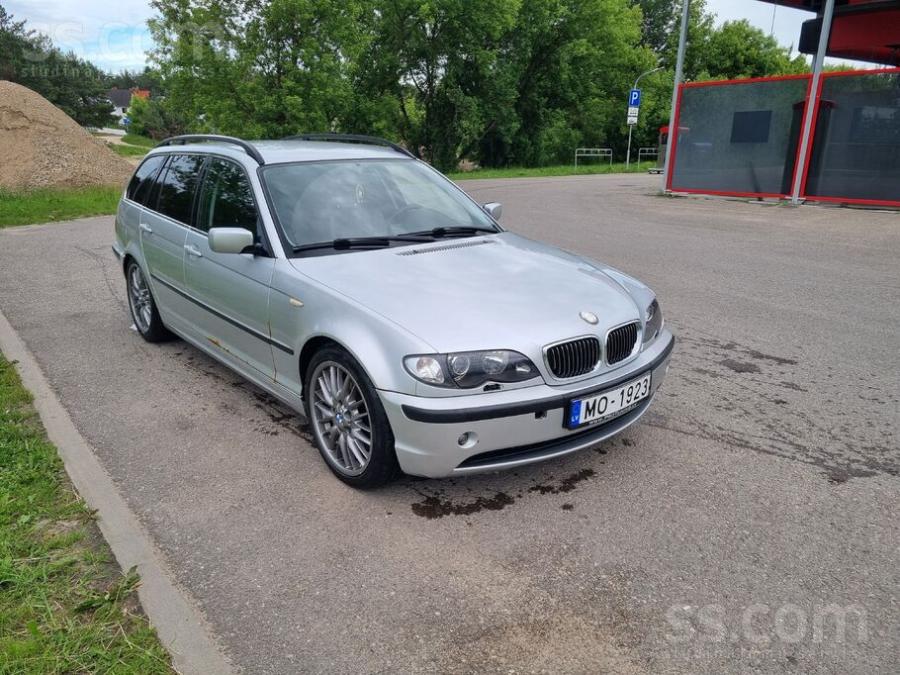 BMW 330 2003 in Daugavpils, with an engine capacity of 3.00 L and mileage of 370 thousand km for 2100 €, photo 9 on AUTOMOTO.COM.LV