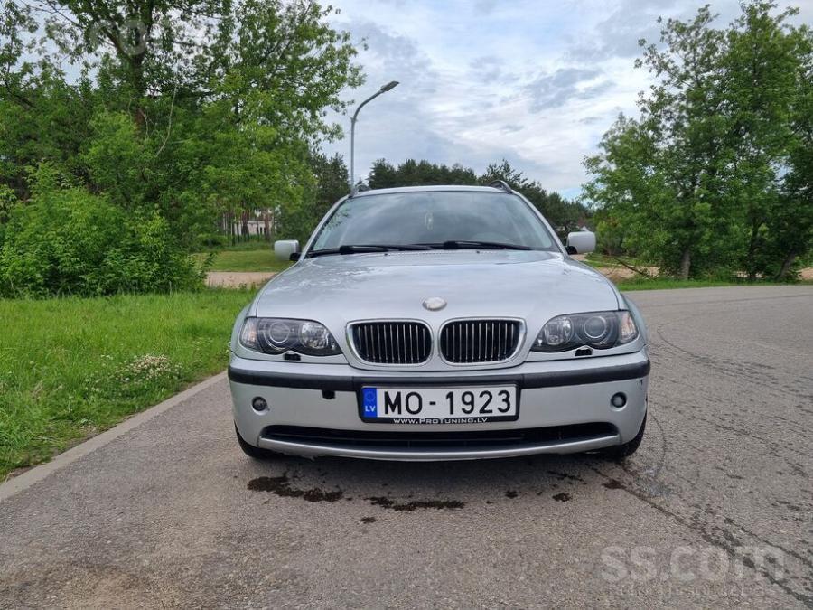 BMW 330 2003 in Daugavpils, with an engine capacity of 3.00 L and mileage of 370 thousand km for 2100 €, photo 10 on AUTOMOTO.COM.LV