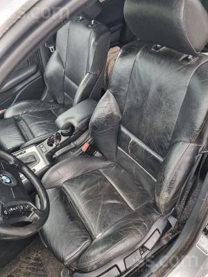 BMW 330 2003 in Daugavpils, with an engine capacity of 3.00 L and mileage of 370 thousand km for 2100 €, photo 12 on AUTOMOTO.COM.LV