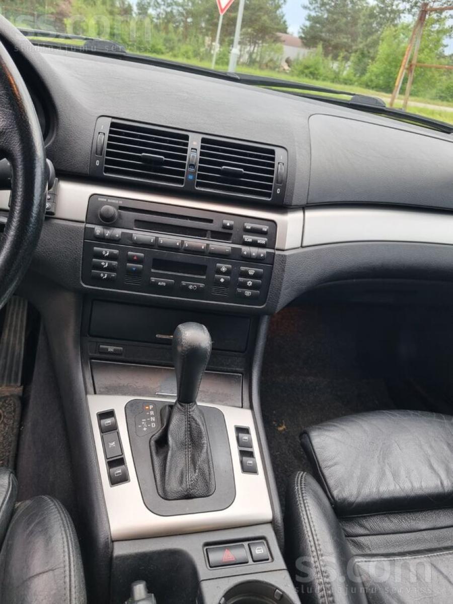 BMW 330 2003 in Daugavpils, with an engine capacity of 3.00 L and mileage of 370 thousand km for 2100 €, photo 13 on AUTOMOTO.COM.LV