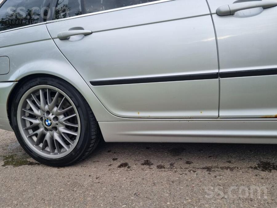 BMW 330 2003 in Daugavpils, with an engine capacity of 3.00 L and mileage of 370 thousand km for 2100 €, photo 17 on AUTOMOTO.COM.LV