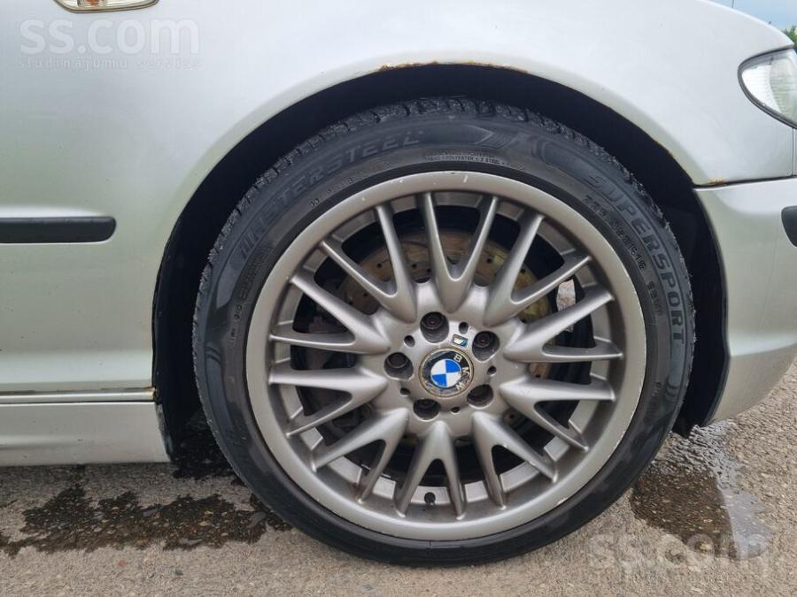 BMW 330 2003 in Daugavpils, with an engine capacity of 3.00 L and mileage of 370 thousand km for 2100 €, photo 18 on AUTOMOTO.COM.LV