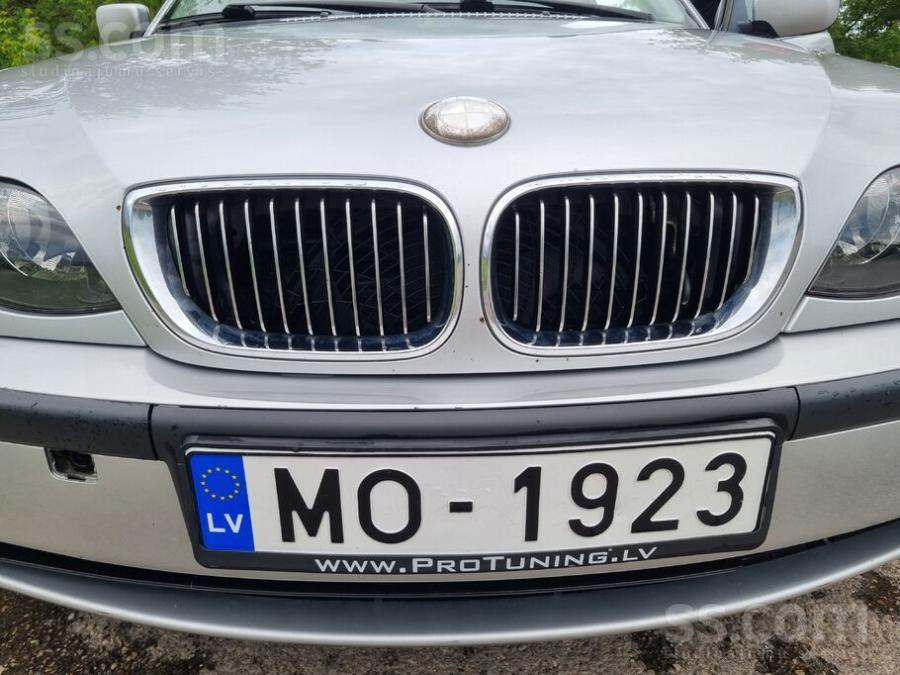 BMW 330 2003 in Daugavpils, with an engine capacity of 3.00 L and mileage of 370 thousand km for 2100 €, photo 19 on AUTOMOTO.COM.LV