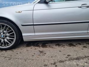 BMW 330 2003 in Daugavpils, with an engine capacity of 3.00 L and mileage of 370 thousand km for 2100 €, photo 20 on AUTOMOTO.COM.LV