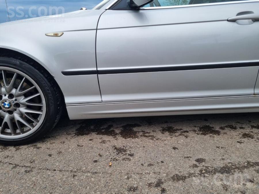 BMW 330 2003 in Daugavpils, with an engine capacity of 3.00 L and mileage of 370 thousand km for 2100 €, photo 20 on AUTOMOTO.COM.LV
