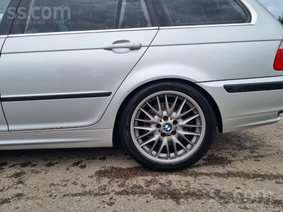 BMW 330 2003 in Daugavpils, with an engine capacity of 3.00 L and mileage of 370 thousand km for 2100 €, photo 21 on AUTOMOTO.COM.LV