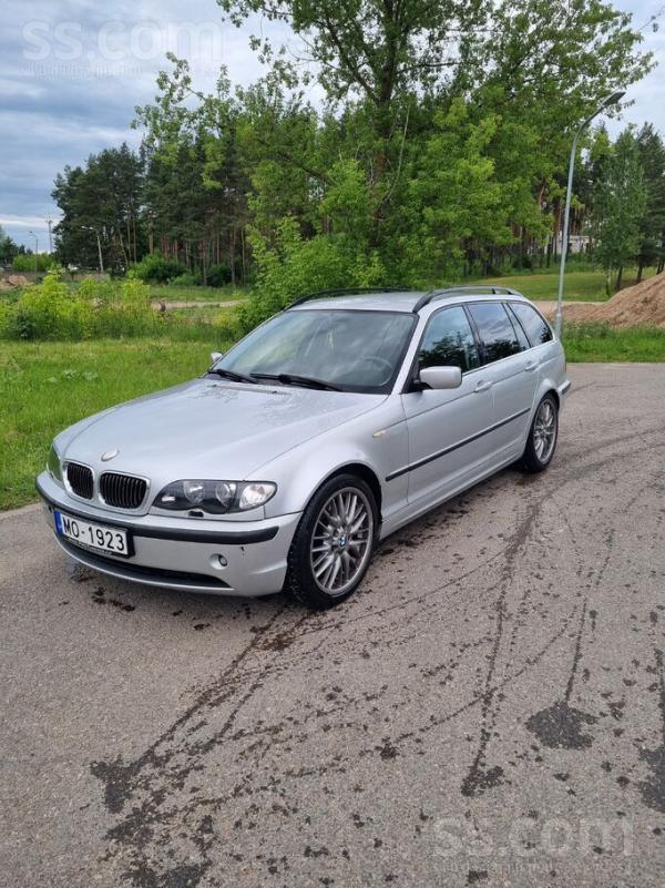 BMW 330 2003 Daugavpils, ar dzinēja tilpumu 3.00 L un nobraukumu 370 tūkst. km par 2100 €, foto 2 vietnē AUTOMOTO.COM.LV