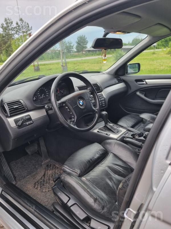 BMW 330 2003 Daugavpils, ar dzinēja tilpumu 3.00 L un nobraukumu 370 tūkst. km par 2100 €, foto 10 vietnē AUTOMOTO.COM.LV