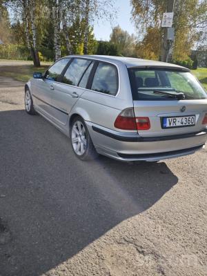 BMW 330 2003 in Riga, with an engine capacity of 3.00 L and mileage of 400 thousand km for 2500 €, photo 4 on AUTOMOTO.COM.LV